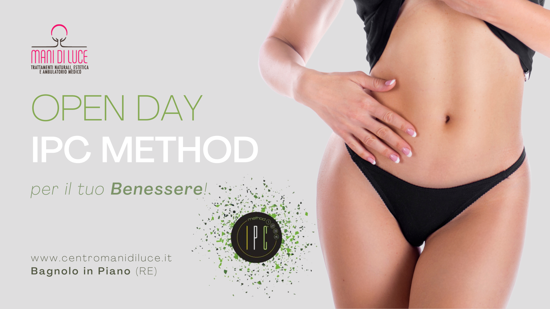 OPEN DAY IPC METHOD! - Estetica Mani di Luce